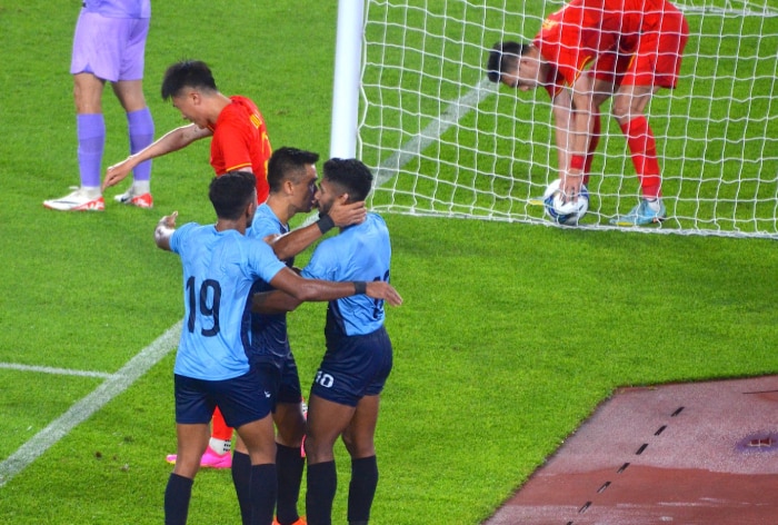 IND vs CHN Asian Games: फिर चीन की