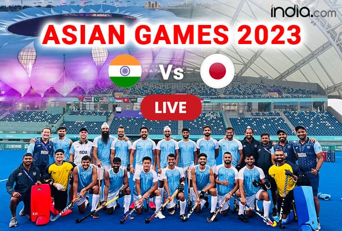 HIGHLIGHTS India vs Japan, Asian Games 2023 Hockey: Harmanpreet Singh ...