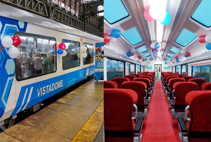 Jharkhand’s First Vistadome Intercity Express Starts Tomorrow; Check ...