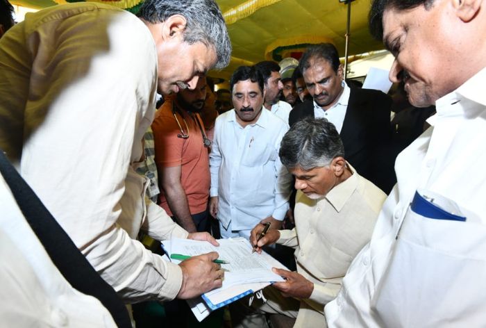 N Chandrababu Naidu Arrest: Nara Lokesh And Telugu Desam Party Leaders ...
