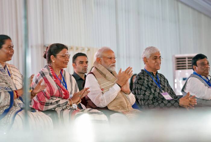 PM Modi To Dedicate YashoBhoomi, A Replica Of Ancient Dwarka, To Nation ...