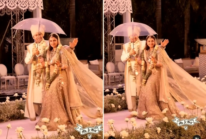 Parineeti Chopra-Raghav Chadha Wedding Has a Sushant Singh Rajput Connection, Watch Viral Video