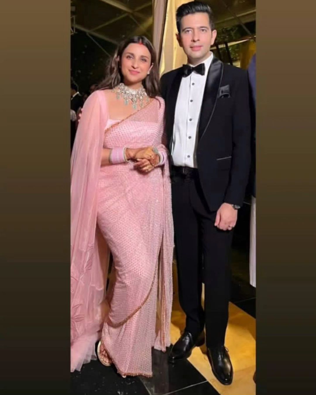 Parineeti Chopra-Raghav Chadha Dreamy White Wedding Photos Will Make You Cry- Official Pics