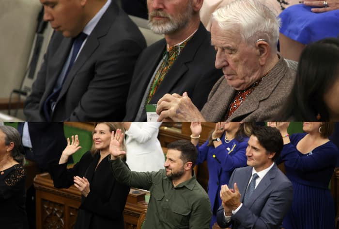 Canadian Parliament Honours Nazi War Criminal In Presence Of And By ...