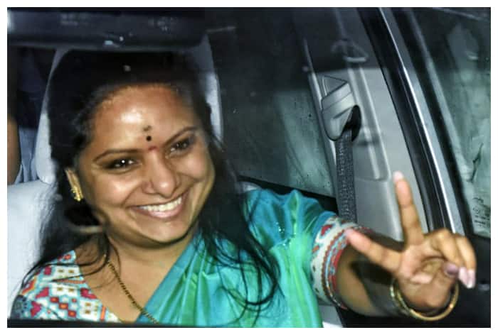 K Kavitha, Daughter Of Telangana CM K Chandrasekhar Rao, Granted Relief In Delhi Excise Policy ...
