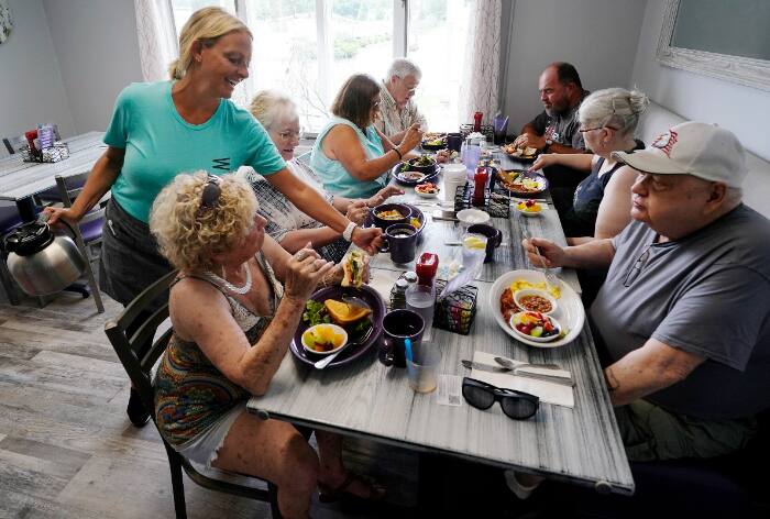 More Than A Meal: Restaurant-based Programs Feed Seniors' Social Lives