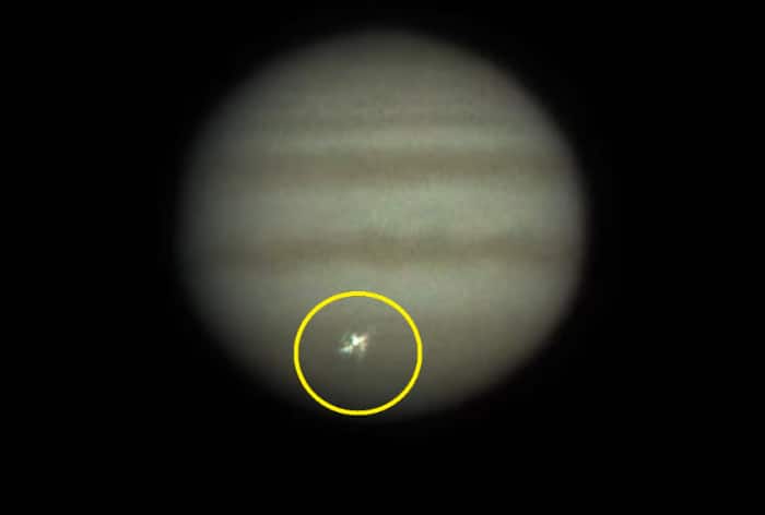 Japanese Amateur Astronomer Spots Bright Flash On Jupiter; Video Goes Viral