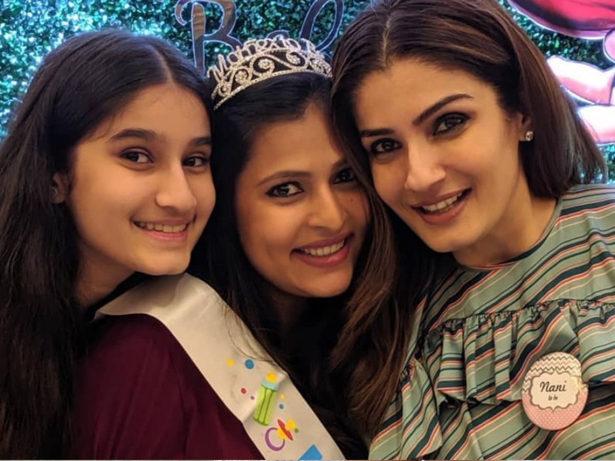 Raveena Tandon ने बच्चों को खुद बताए अपनी जिंदगी के राज, Akshay संग ...