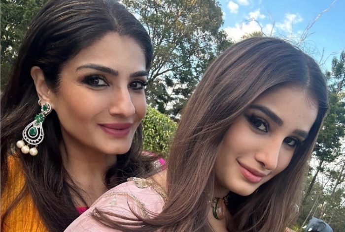 Raveena Tandon, Who Puked After a Kissing Scene, Says Daughter Rasha ...