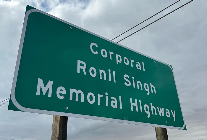 California Highway Named After Indian-Origin Officer Ronil Singh Who ...
