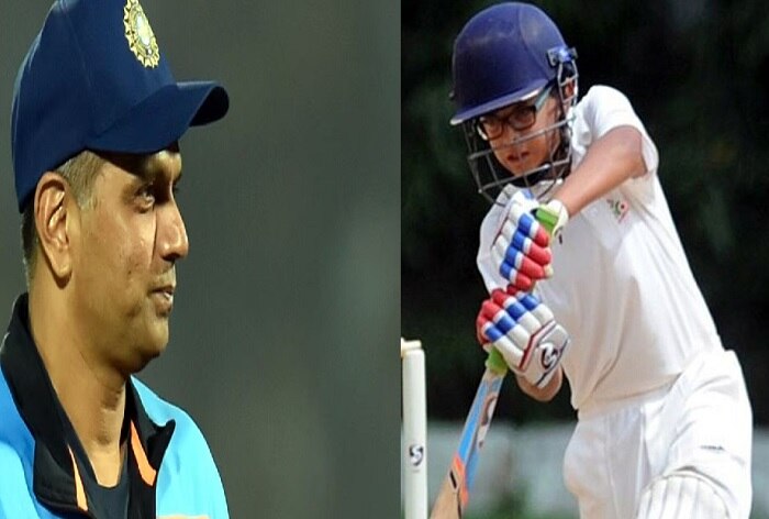 राहुल द्रविड़ के बेटे की अंडर-19 टीम में एंट्री, इस टूर्नामेंट में खेलते नजर आएंगे