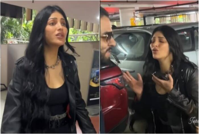 Shruti Haasan Gets Irked by a Stalker at Airport, Netizens Say Fan Hai ...