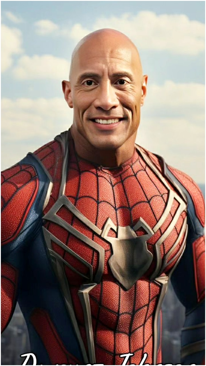 Jackie Chan to The Rock: Hollywood Celebs as Spider-Man