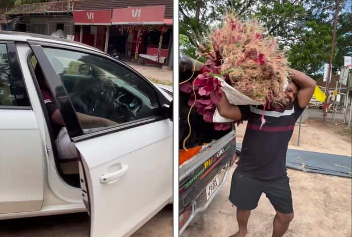 Video Of Kerala Farmer Driving Audi A4 Goes Viral
