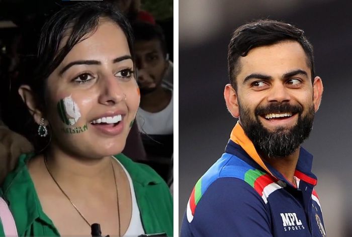 Pakistani Woman Choses Virat Kohli Over Babar Azam