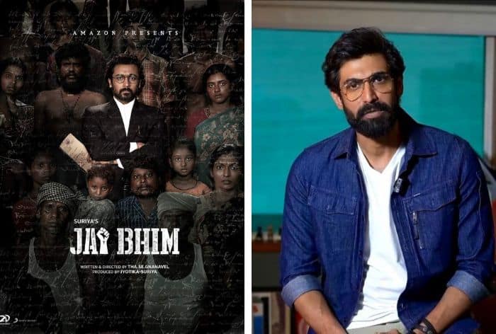 Rana Daggubati REACTS to Jai Bhim National Award Controversy