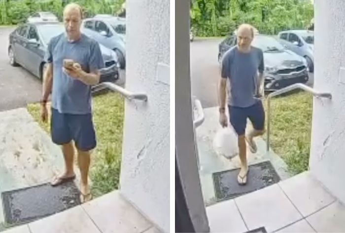 Video Of Delivery Man Spitting On Customer's Food Goes Viral