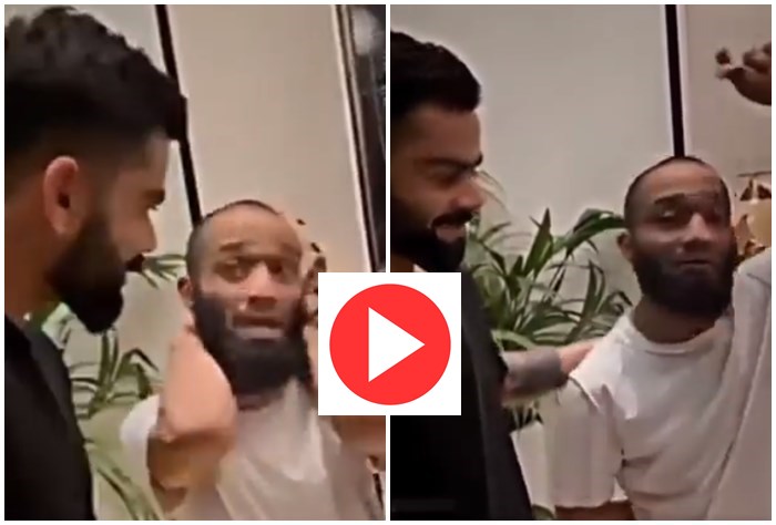 Virat Kohlis Video Of Heartwarming Gesture Towards Specially Abled