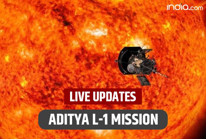 Aditya L1 Solar Mission LIVE updates: ISRO के सूर्य मिशन का काउंटडाउन ...