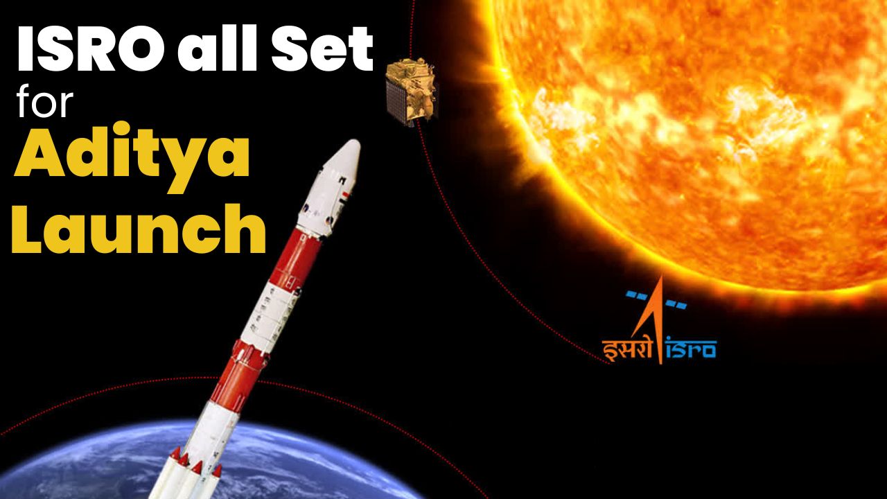 ISRO all Set for Aditya L1 Launch। ISRO Live। Aditya L1 live Update ...