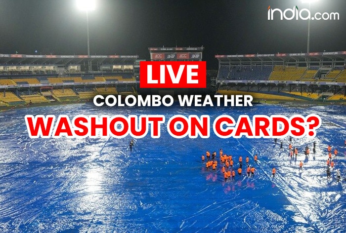 AS IT HAPPENED - Colombo Weather Today: India Beat Pakistan by 228 Runs