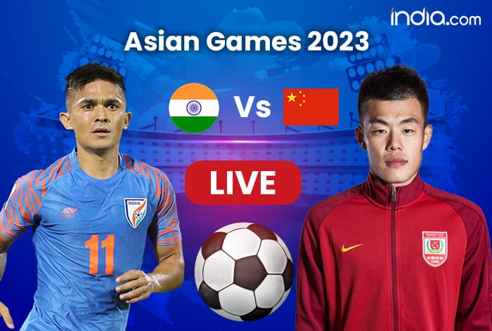 Highlights, India vs China, Asian Games 2023 Football Score: Tao Bags ...