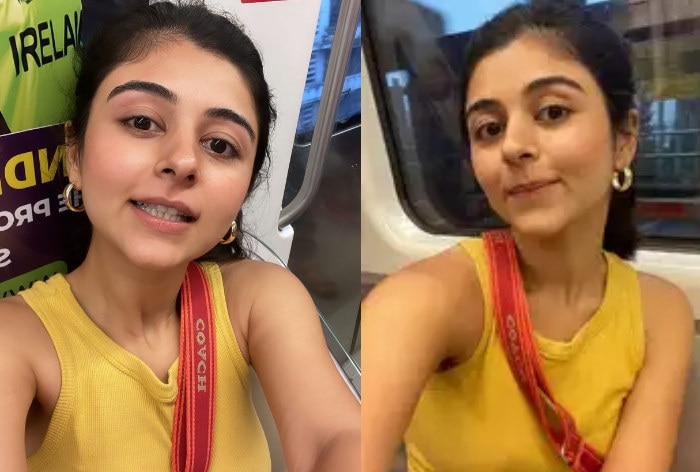 लग्जरी कार छोड़, एक्ट्रेस Yesha Rughani पकड़ी मैट्रो, फैंस ने पूछा- ऐसी ...