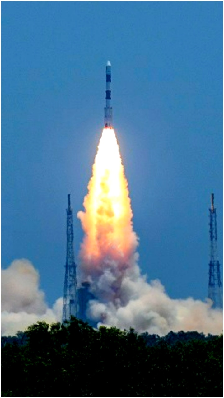 Aditya-L1: Pictures Of Historic Launch