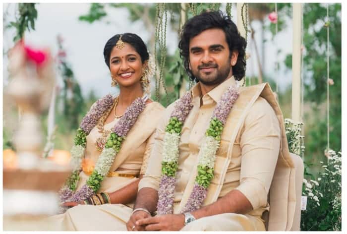 Ashok Selvan Keerthi Pandian Tie The Knot in Close Knit Traditional Wedding Ceremony See Dreamy Pics