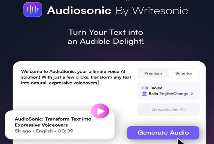 Text को Audio में बदल देगा ये नया Generative AI टूल, देसी कंपनी ने किया ...