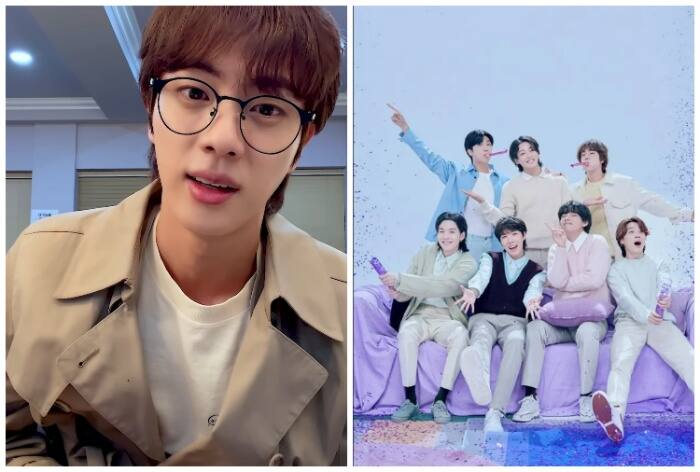 BTS Army Goes Bonkers as Jin Aka Kim Seok jin Opens up on BTS Comeback in Viral Video Check ...