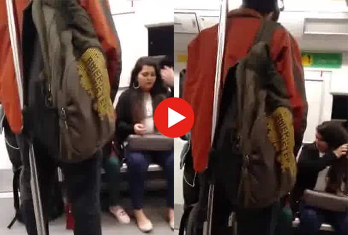 Delhi Metro's Another Episode Of Verbal Spat: Viral Video Shows Man ...