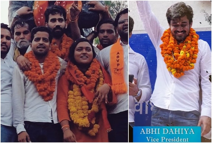 DUSU Election Results: दिल्ली यूनिवर्सिटी छात्र संघ के नए अध्यक्ष बने ...
