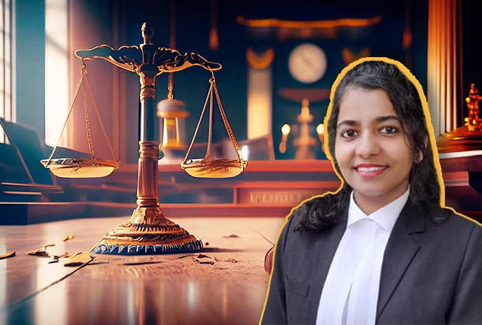 Who is Sarah Sunny, India’s First Practising Lawyer With Hearing ...