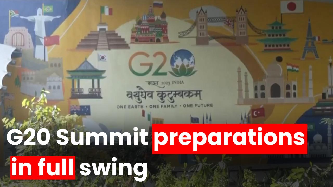 G20 Summit 2023: Delhi Prepares For The Upcoming G20 Summit In Full ...