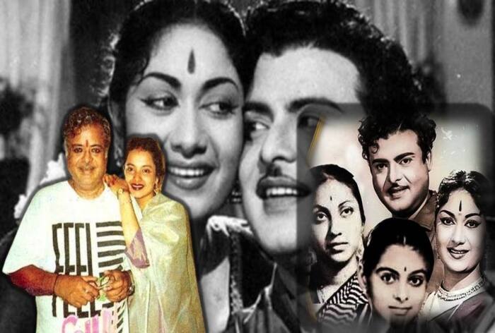 Gemini Ganeshan: रोमांस किंग थे रेखा के पिता, अंतिम संस्कार पर भी नहीं गई थीं एक्ट्रेस| Rekha ...