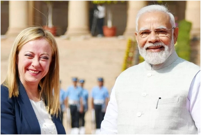 इटली की प्राइम मिनिस्टर Giorgia Meloni ने PM Modi को कुछ ऐसे दी जन्मदिन ...