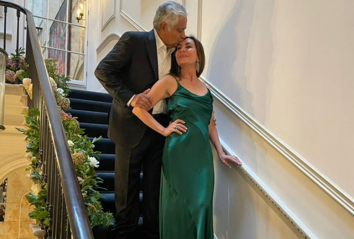 Third Time Lucky: Senior Advocate Harish Salve Gets Married In London ...