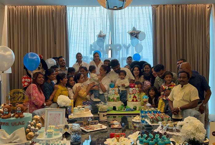 Nayanthara, Vignesh Shivan Celebrate Twins Uyir-Ulga