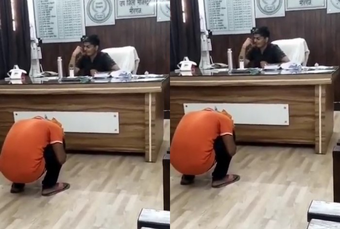 Bareilly Viral Video: शिकायत लेकर आए युवक को SDM ने बना दिया 'मुर्गा', खूब वायरल हो रहा वीडियो