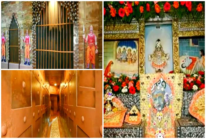 Watch: Krishna Janmabhoomi, The Birthplace Of Lord Krishna, Decorated ...