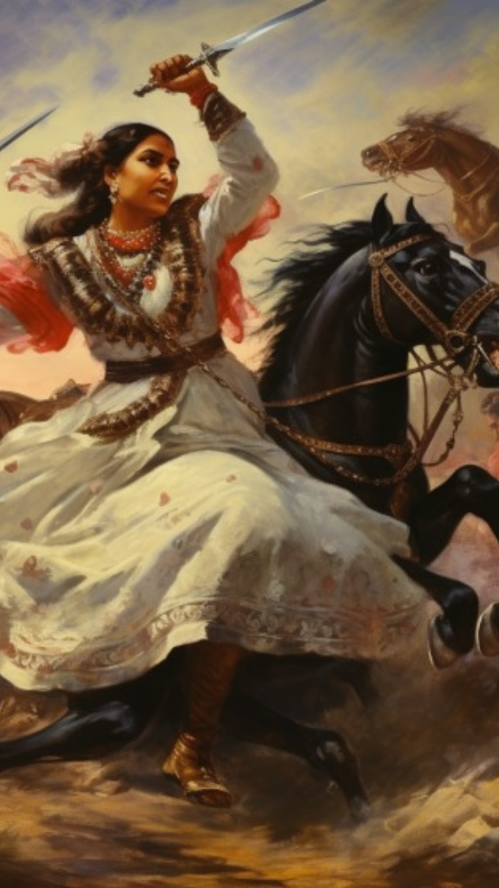 Jhansi Ki Rani Through The Eyes Of AI