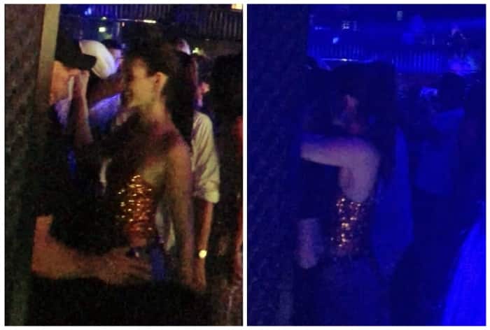 Leonardo DiCaprios Passionate Liplock With 25 Year Old Model Vittoria Ceretti Goes Viral See Photos