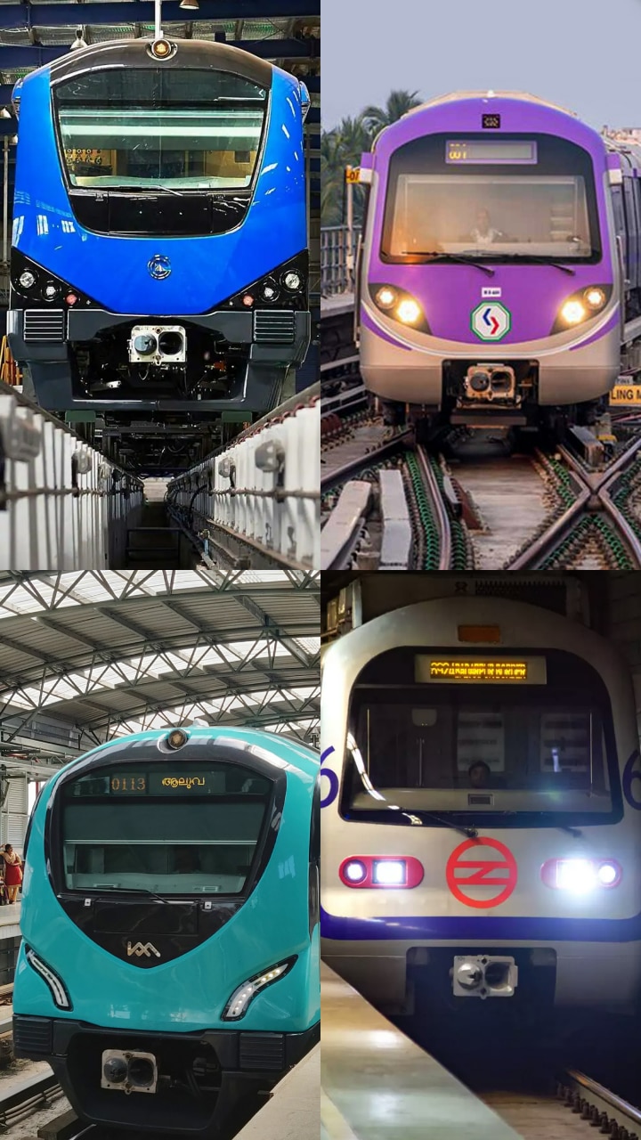 Top 10 Longest Metro Rail Connectivity In Kms