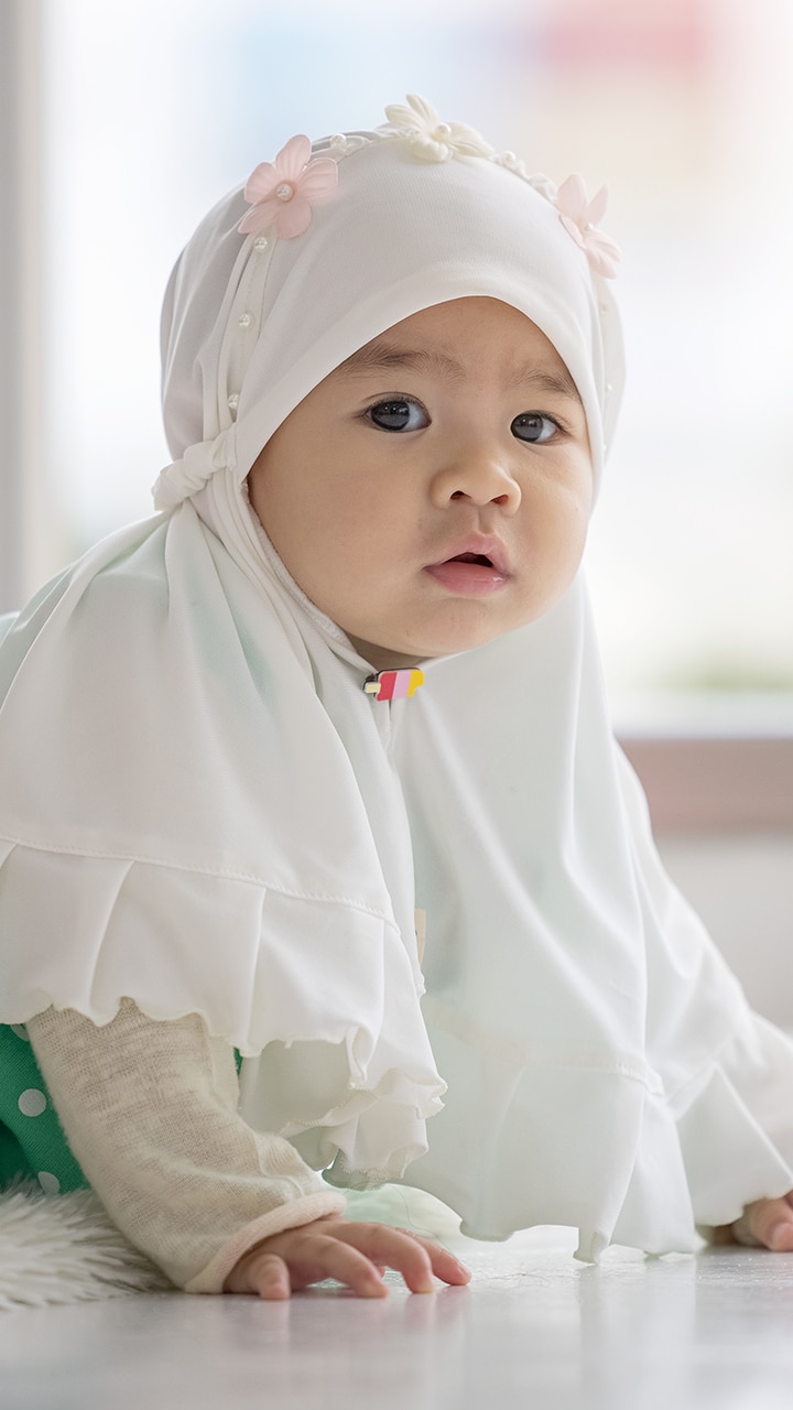 Muslim Cute Baby Girl