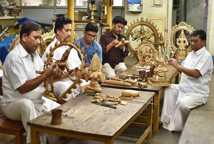 G20 Summit: दुनिया की सबसे ऊंची नटराज की प्रतिमा भारत मंडपम में ...