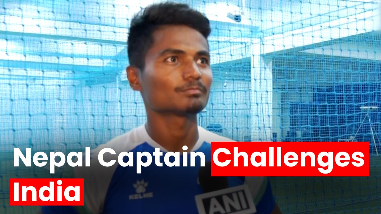 India vs Nepal Asia Cup 2023: Nepal Captain Reacts Before India Clash ...