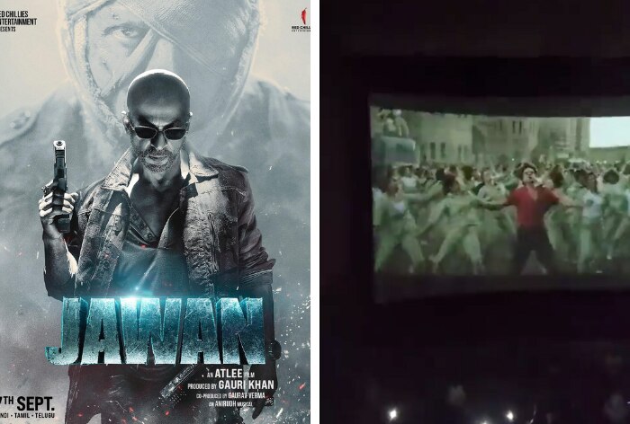 Shah Rukh Khan Fans Go Berserk On Jawan's Opening Day