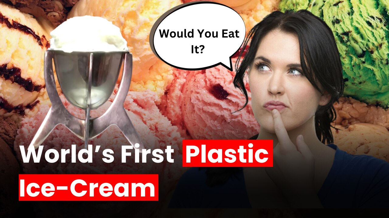 The World’s First Ice-cream Made From Plastic Waste | India.com