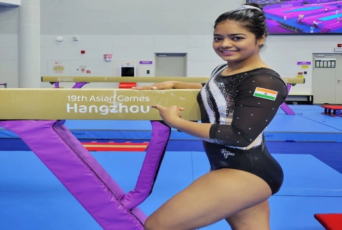 Who is Pranati Nayak, The Only Indian Gymnast to Vault Her Way in Asian ...